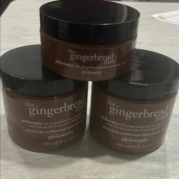 Philosophy | Skincare | New Philosophy The Gingerbread Man Body Cream ...